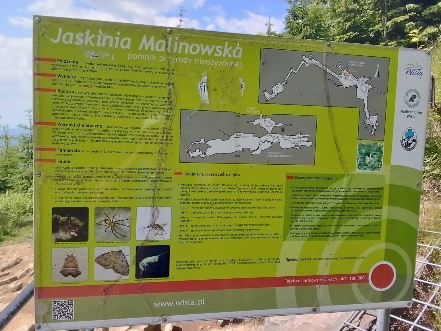 Przełęcz Salmopolska-Malinowska Skała-Skrzyczne (Czerwony Szlak ...